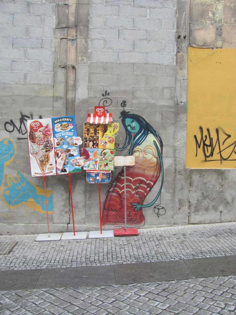 Street art from Porto – brushvox